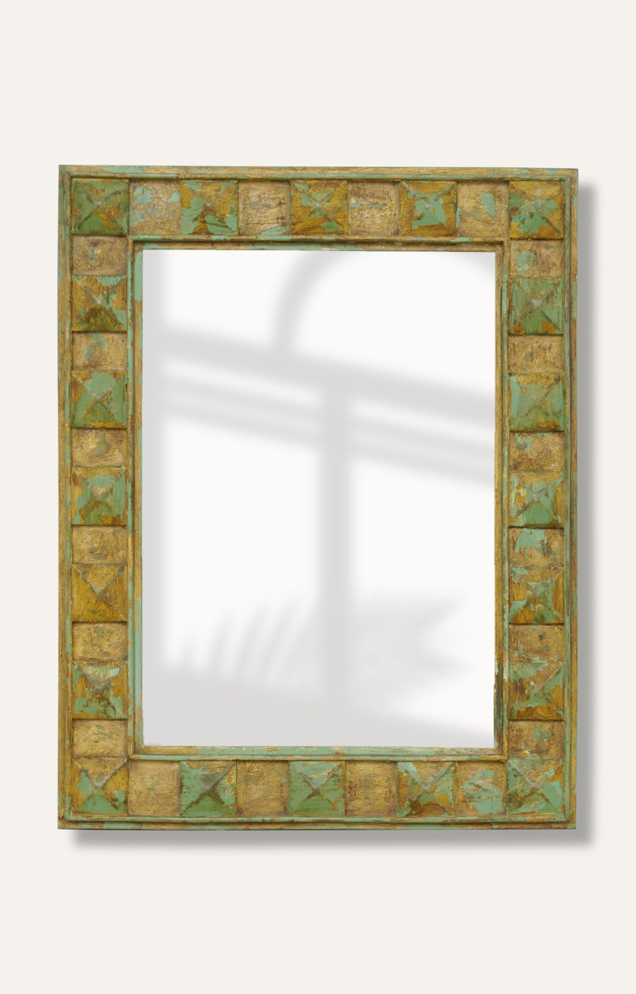 Cross Hatch Mirror – Samurai Exports