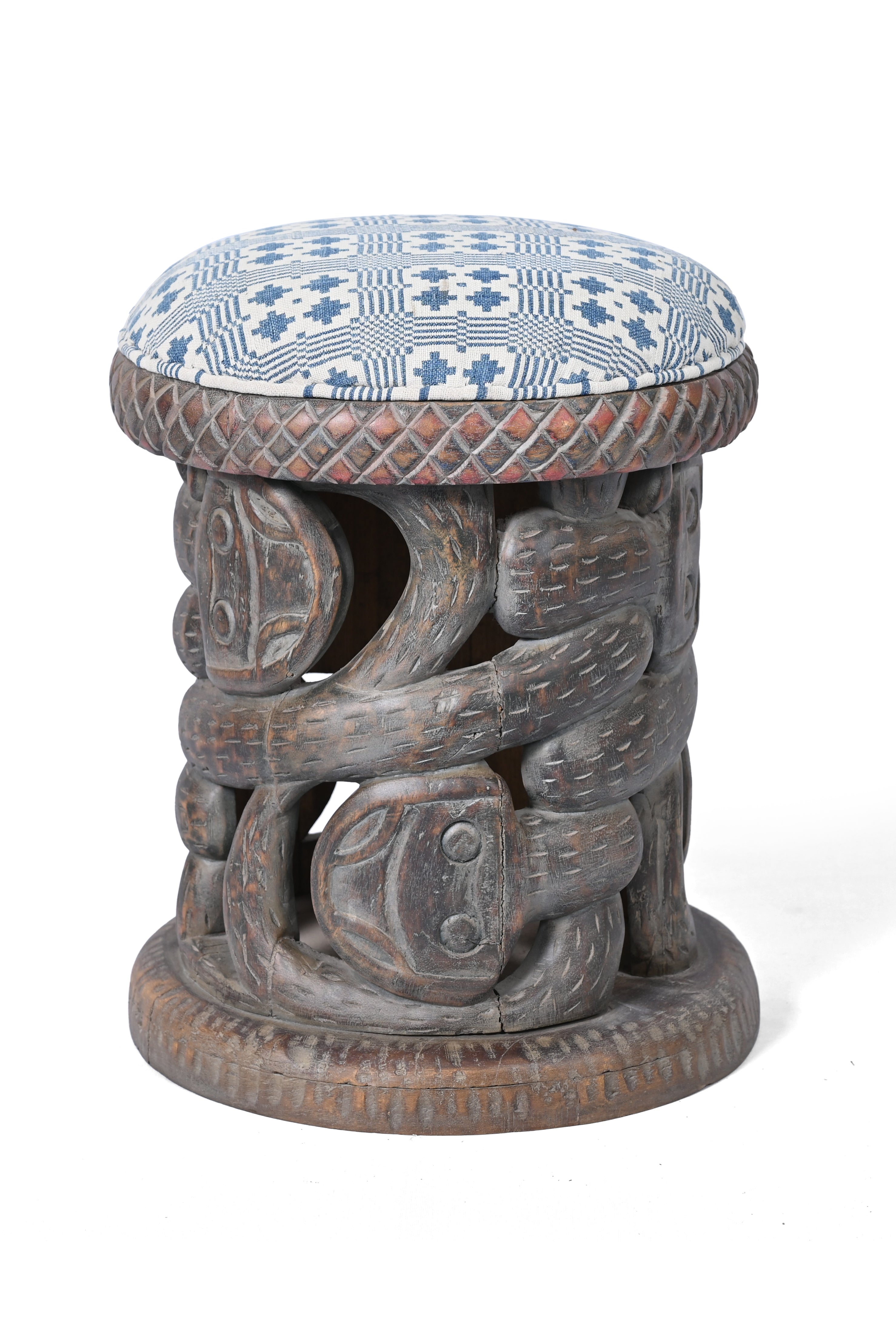 African Tribal Stool - Warm – Samurai Exports