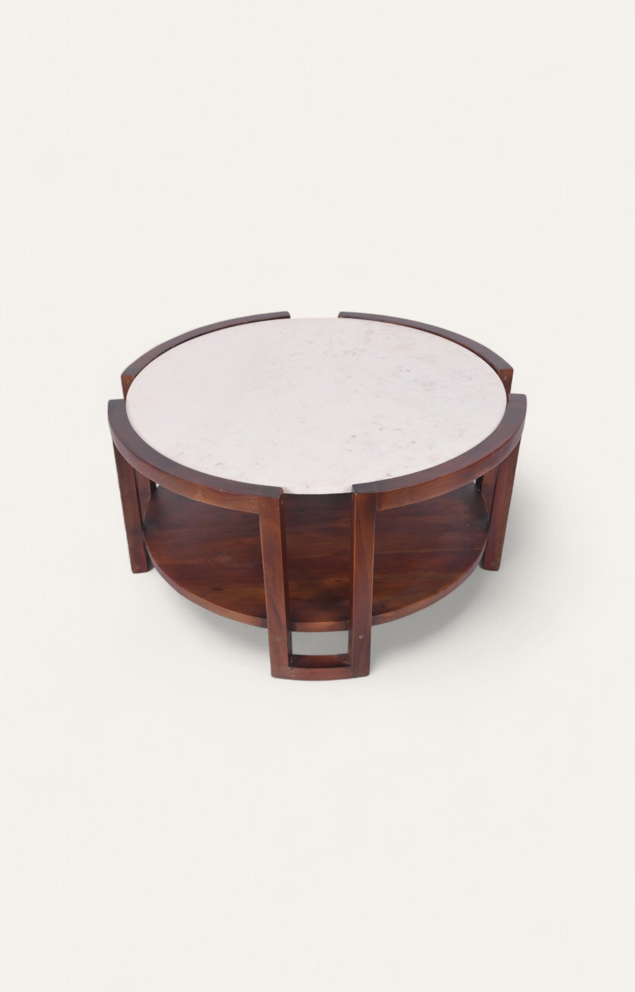 Modern Round Coffee Table – Samurai Exports