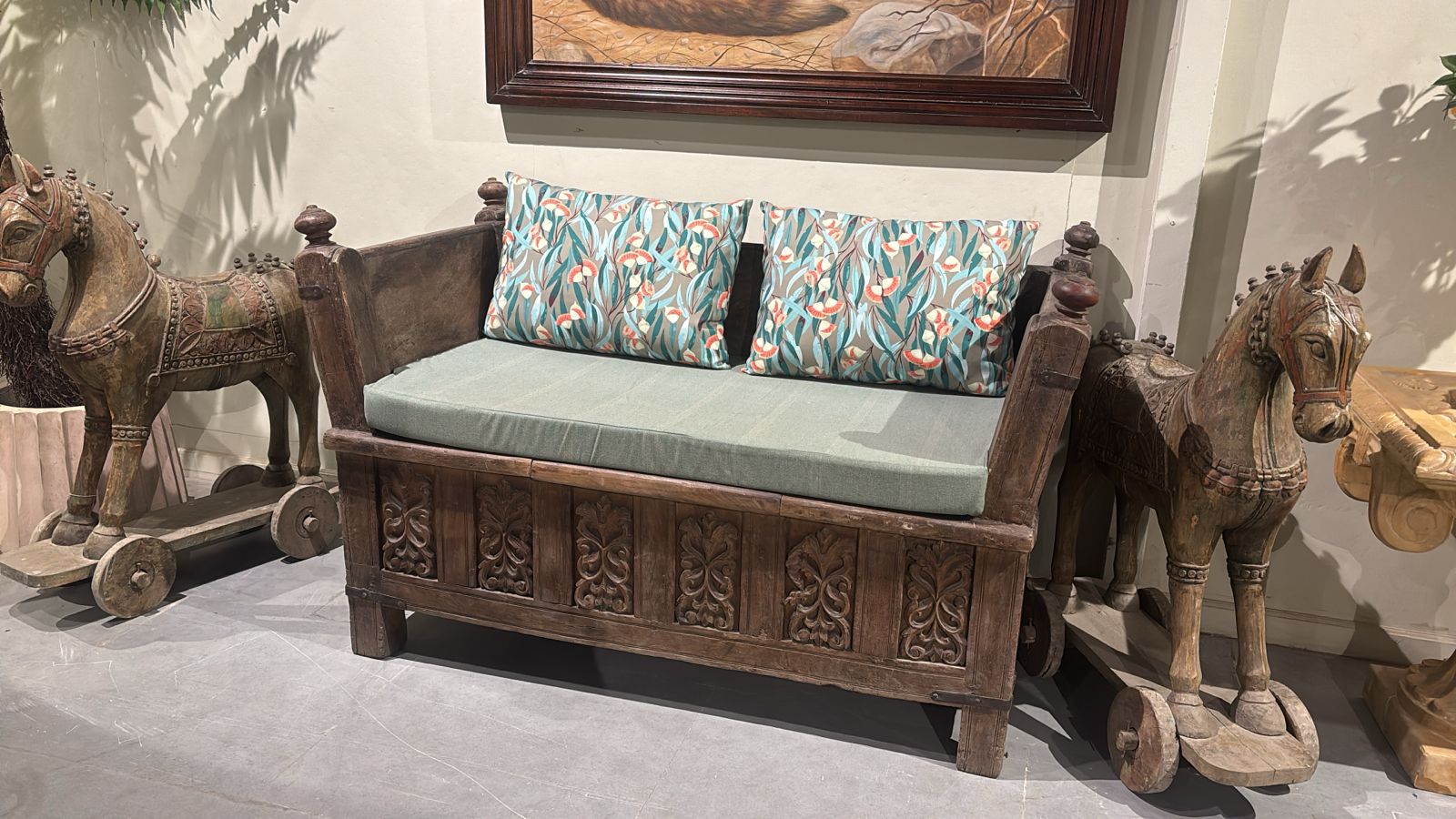 Heritage Wood Bench – Samurai Exports